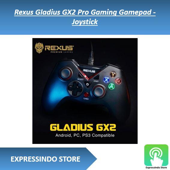 Jual Rexus Gladius GX2 Pro Gaming Gamepad - Joystick - Jakarta Pusat ...