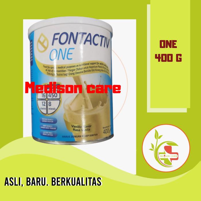 Jual fontactive one fonacftive susu | 400gr - Kota Malang - medison ...