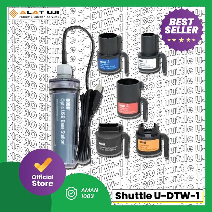 Jual HOBO Waterproof Shuttle U-DTW-1 for Water Level Data Logger U-20 ...