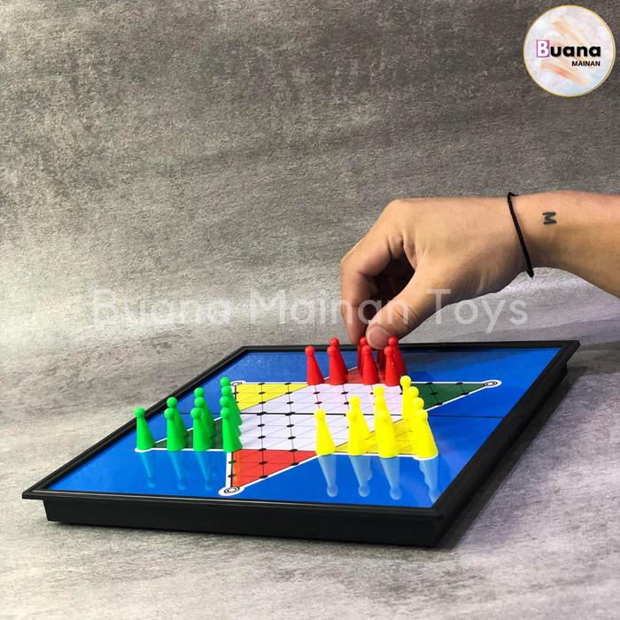 Jual Mainan Papan Magnet Halma Board Game Di Seller Kingyo - Cengkareng ...