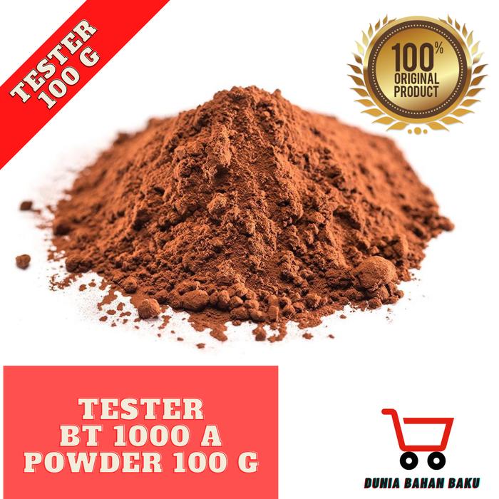 Jual TESTER COCOA POWDER 100 g COKLAT | 100% ASLI (BT COCOA, DELFI ...