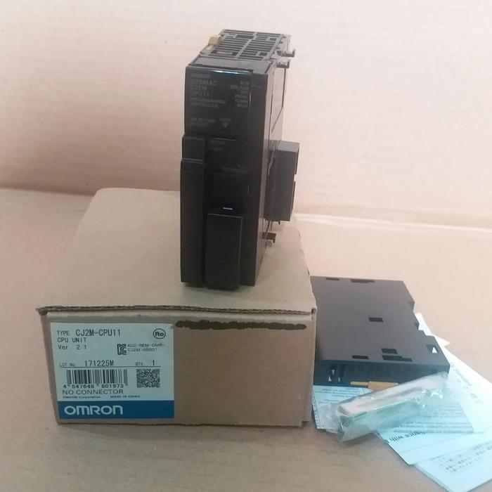 Jual Omron PLC CJ2M-CPU11 - Jakarta Barat - Mitra PLC | Tokopedia