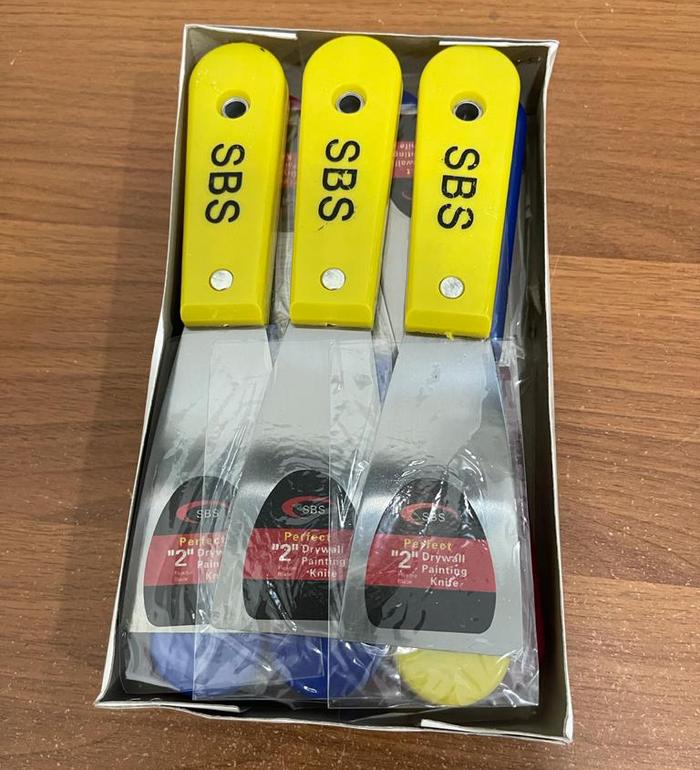 Jual sekrap kape gagang pvc 2" scrap besi plat skrap dempul sekerap 5cm ...