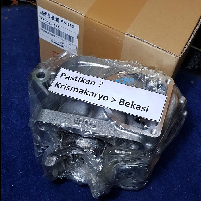 Jual Blok Seher RR Ninja R 150 Ori 1855 Blok Piston - Kab. Bekasi ...