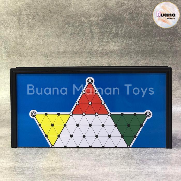 Jual Mainan Papan Magnet Halma Board Game Di Seller Velvet Store ...