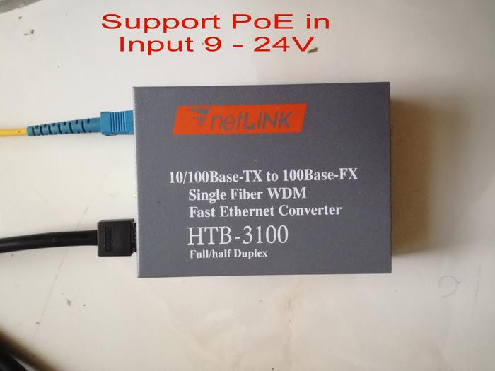 Jual HTB 3100 NETLINK Support PoE 9V-24V - HTB A - Kota Semarang ...