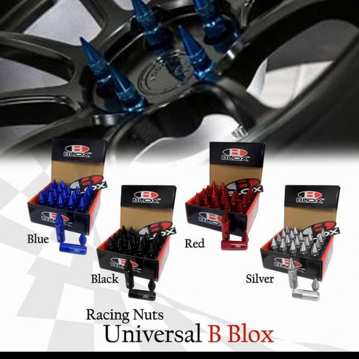 Jual Mur baut Roda Racing Runcing mobil drat1,5 - Kota Makassar ...