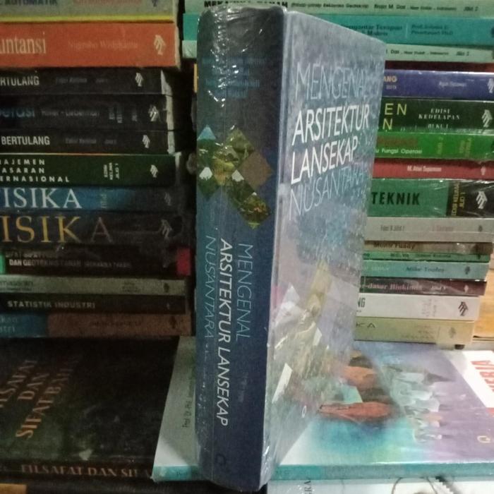 Jual Mengenal Arsitektur Lansekap Nusantara #original Di Seller Noelle - Cengkareng Timur, Kota ...