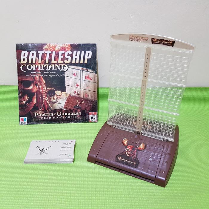 Jual Board Game BATTLESHIP Command Pirates of Caribbean by ...