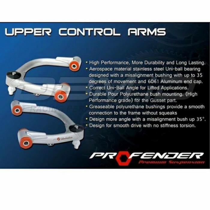 Promo Profender Upper Control Arm Lift 5-7cm All New Triton 2016-2021 ...