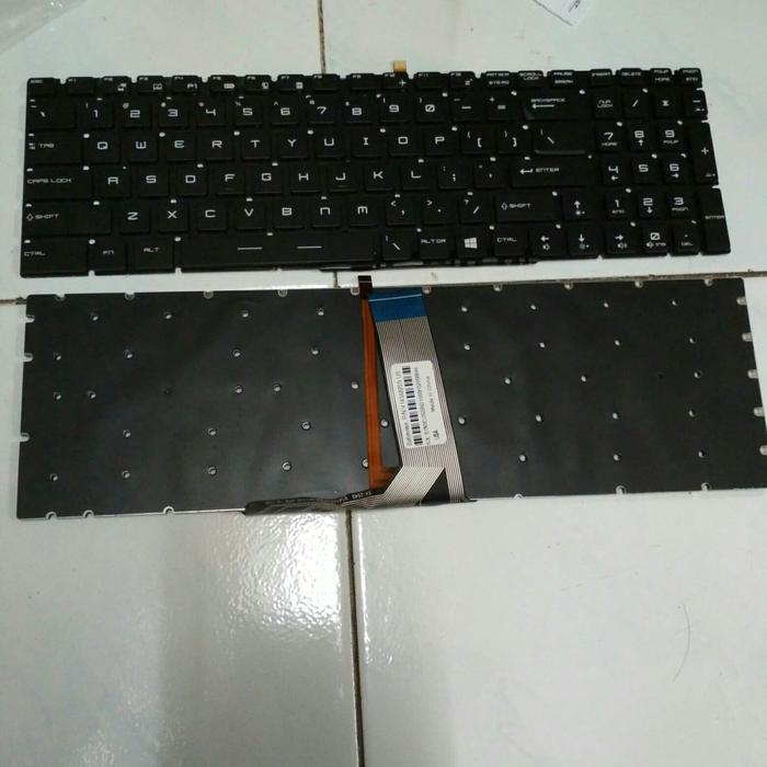 Jual Keyboard MSI GS70 GE62 GE72 GS60 GL62 GL72 GP62 GP72 CX62 GT62 ...