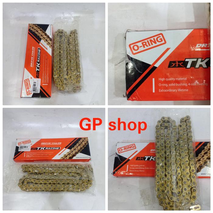 Jual Rantai TK Racing Ukuran 428 x 140 L HPO Tipe Oring - Kota ...