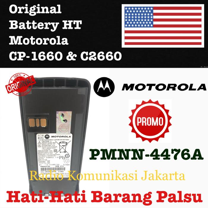 Jual Original Ori Battery Baterai Batre HT Motorola CP1660 C2660 ...