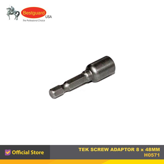 Jual HEX BIT SOCKET ADAPTOR 8 X 48MM BESTGUARD - Jakarta Utara ...