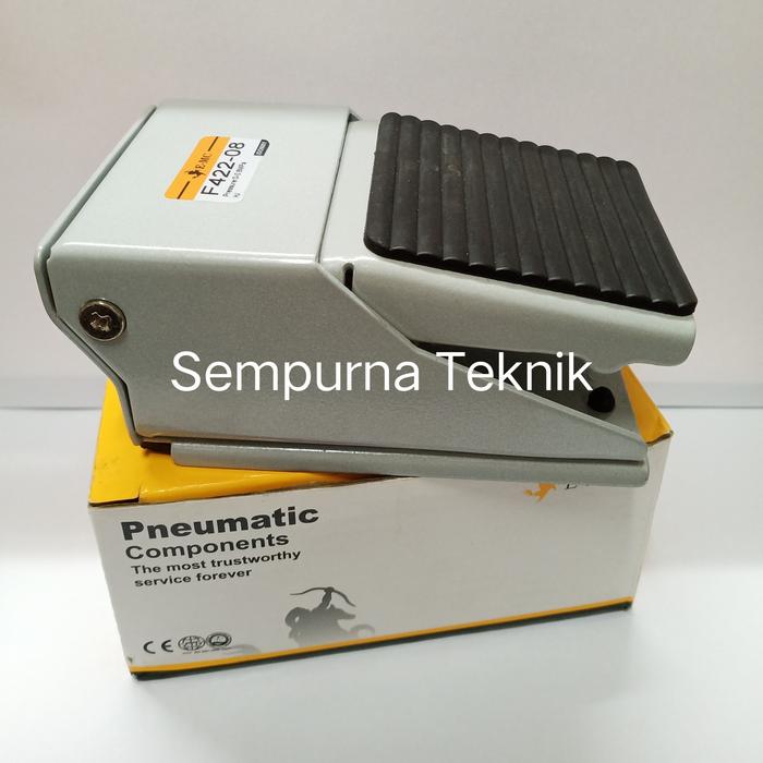 Jual FOOT VALVE PNEUMATIC F422-08 EMC - Jakarta Barat - sempurna teknik ...