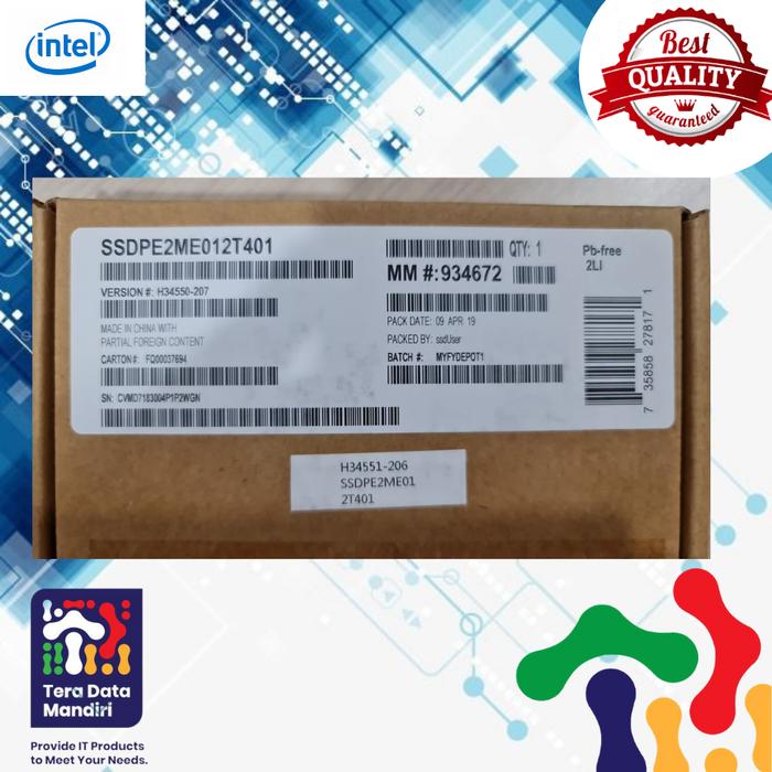 Jual SSD Intel® DC P3600 Series-1.2TB, 2.5in PCIe 3.0, 20nm, MLC ...