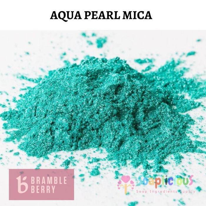 Jual Pewarna Sabun Aqua Pearl Mica - Kota Tangerang - Soaplicious ...
