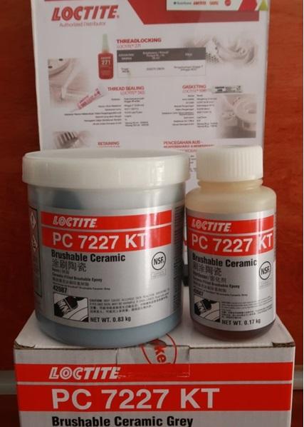 Jual Loctite PC 7227 nordbak brushable ceramic grey,lem locteti ...