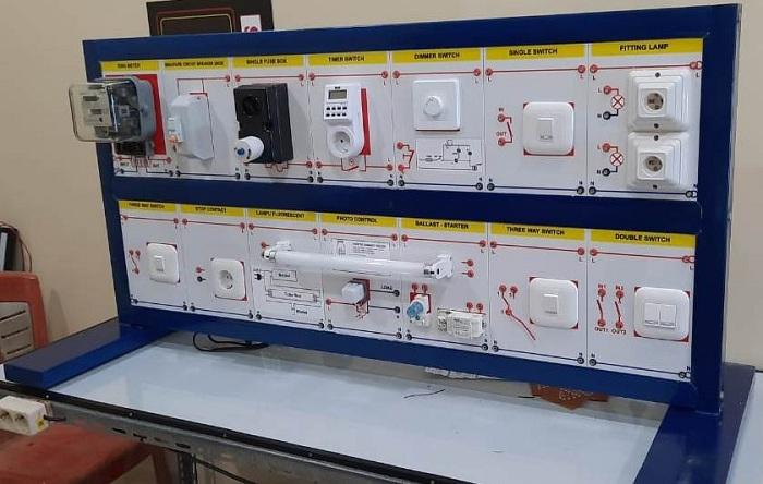 Jual TRAINER INSTALASI LISTRIK - Kab. Banyumas - ELCONS WARE | Tokopedia