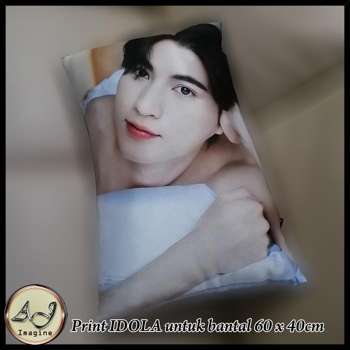 Jual Bantal print gambar custom bantal gambar anime manga foto idola ...