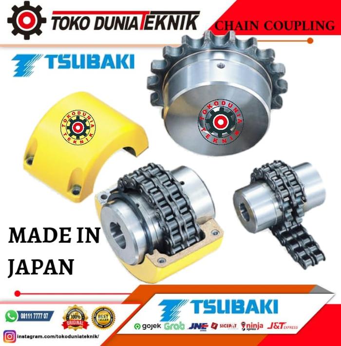 Jual CR-4016-MAX BONE 32MM CHAIN COUPLING TSUBAKI - Jakarta Barat ...