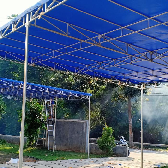 Jual rangka tenda besi galvanis - Kab. Kuningan - New Adelia Tenda ...