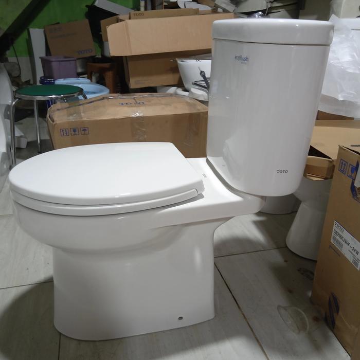 Jual closet duduk Toto cw421 | closet duduk tombol atas - Jakarta ...