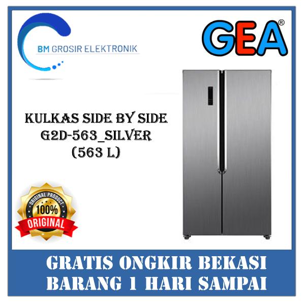 Jual GEA G2D 563 KULKAS INVERTER 2 PINTU (SIDE BY SIDE) - Kota Bekasi - BM Grosir Electronic ...
