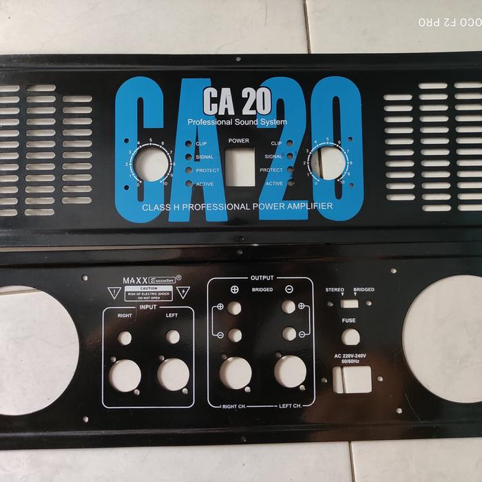 Jual Panel Box Power CA20 ukuran 48 x 14 cm Hitam Plat Tebal - Kota ...