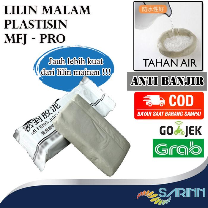 Jual Plastisin Lilin Malam MFJ Anti Banjir Pencegah Banjir Pengisi ...