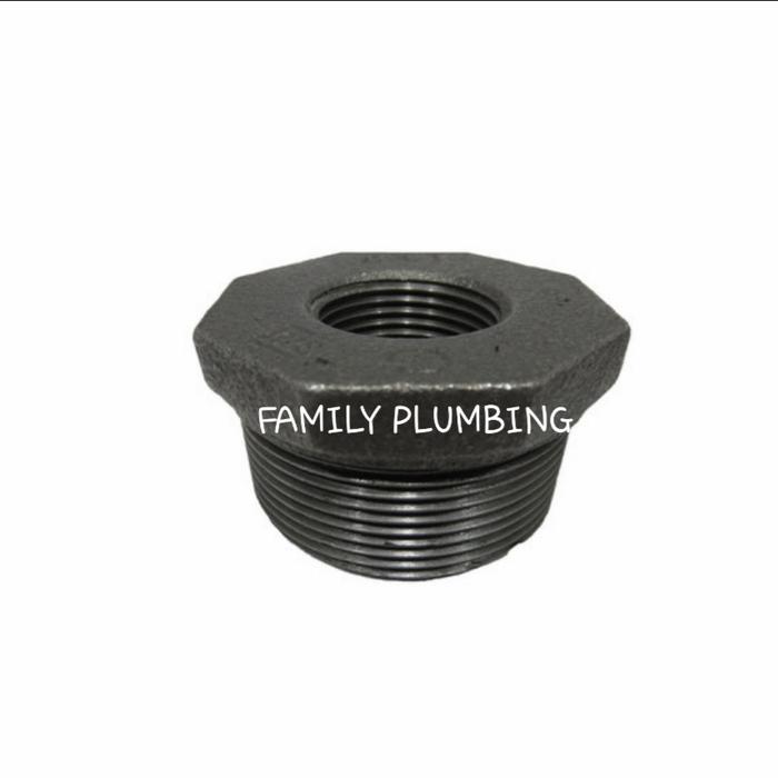 Jual VLOK RING BUSHING BASING BUSING REDUSER DRAT LUAR DALAM BESI DRAT ...