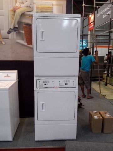 Jual Stack Mesin Pengering dan Mesin Cuci Washer Dryer Gas Merk ...