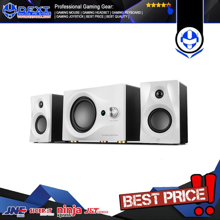 Jual Swans HiVi M10 Plus 2.1 Active Powered Wireless Speaker - Kota ...