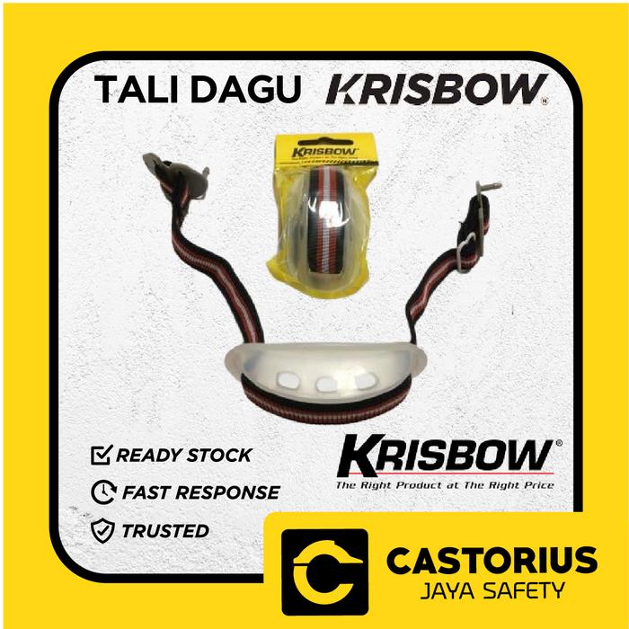 Jual Tali Dagu Krisbow Tali Dagu Helm Proyek Chin Strap Safety Helmet ...