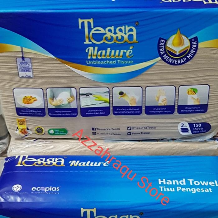 Jual Tissue Tessa Pengesat/Kasar - Kota Depok - Azzahraqu Store | Tokopedia