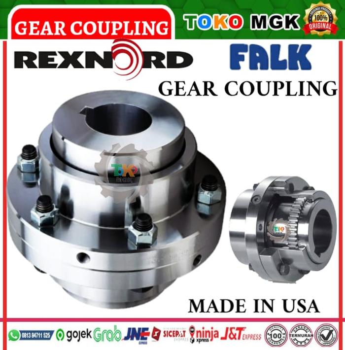 Jual FALK GEAR COUPLING - REXNORD 1050 G20 - FALK JUAL HARGA MURAH ...