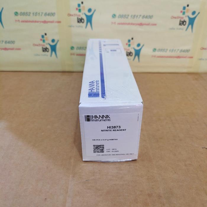 Jual Copper High Range Reagent for photometer HANNA HI 93702-01, 100 ...