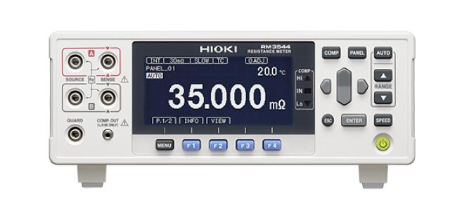 Jual Hioki Resistance Meter RM3544-01 (Built in EXT I/O, RS-232C, USB ...