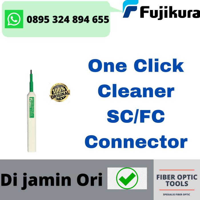Jual One Click Cleaner SC/FC Fujikura, Pen Type Original - Jakarta ...
