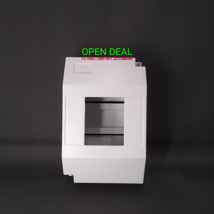 Jual Kotak Mcb 1-4 group Outbow/Mcb Box 2 Pole/Rumah Mcb/Phase Fase ...