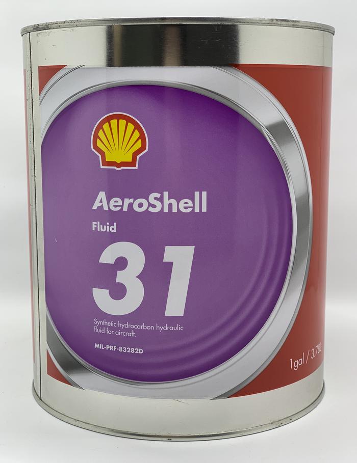 Jual Aeroshell Fluid 31 Synthetic Hydrocarbon Hidraulic Fluid For ...