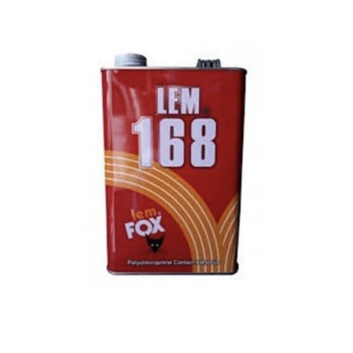 Jual Lem Fox Kuning 168 Polos Galon 2.5 KG Lem Hpl Lem Kuning 168 ...