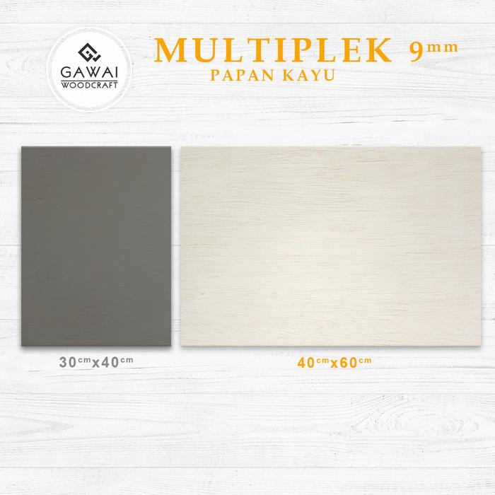 Jual Papan Kayu Triplek Multiplek 9mm 40x60 Siap Pakai - Kab. Bantul ...