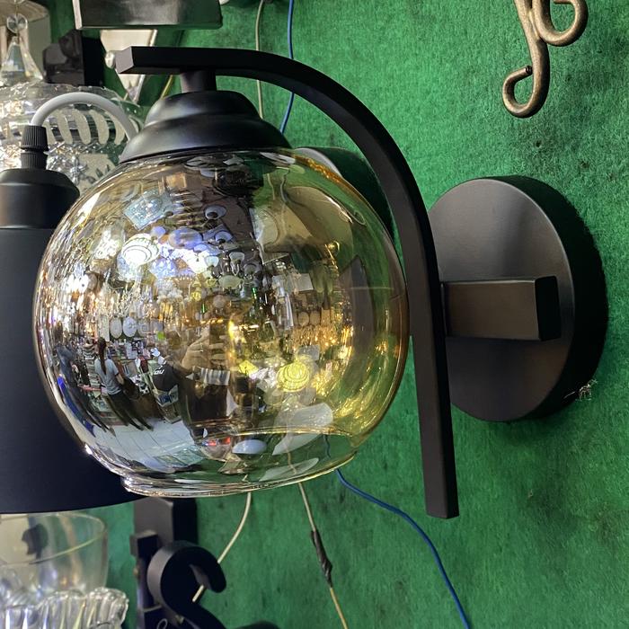 Jual Lampu dinding kaca teh / lampu tembok bulat - Jakarta Barat - JAYA ...