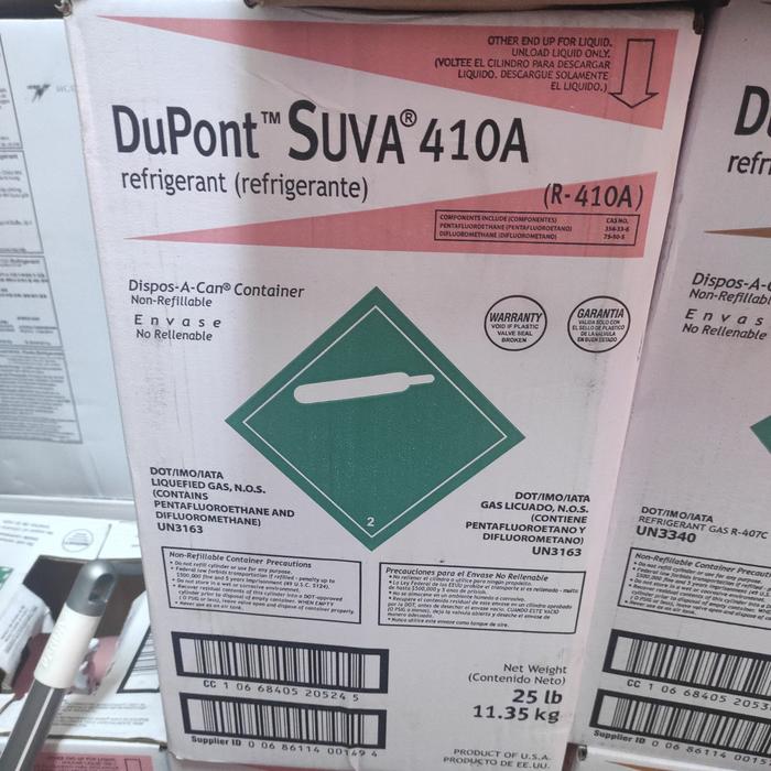 Jual Freon R410 Dupont suva - Jakarta Barat - TUNAS BARU OFICE | Tokopedia