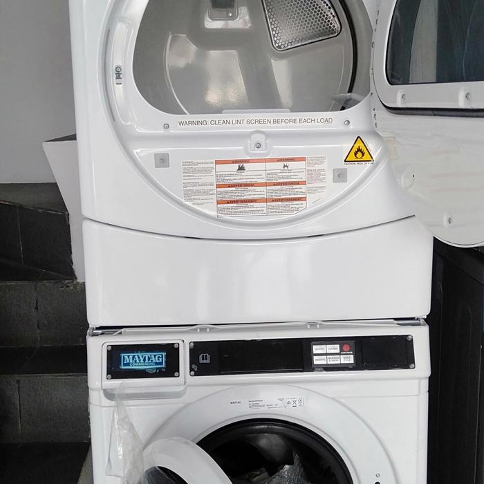 Jual MESIN CUCI DAN PENGERING LAUNDRY TUMPUK - Kab. Bekasi ...