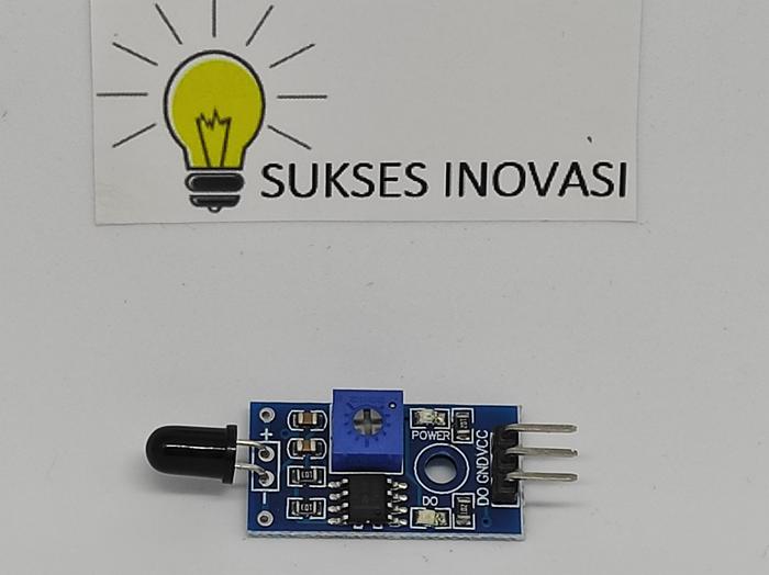 Jual Sensor Api atau Flame Sensor 1 chanel - Kota Surabaya ...