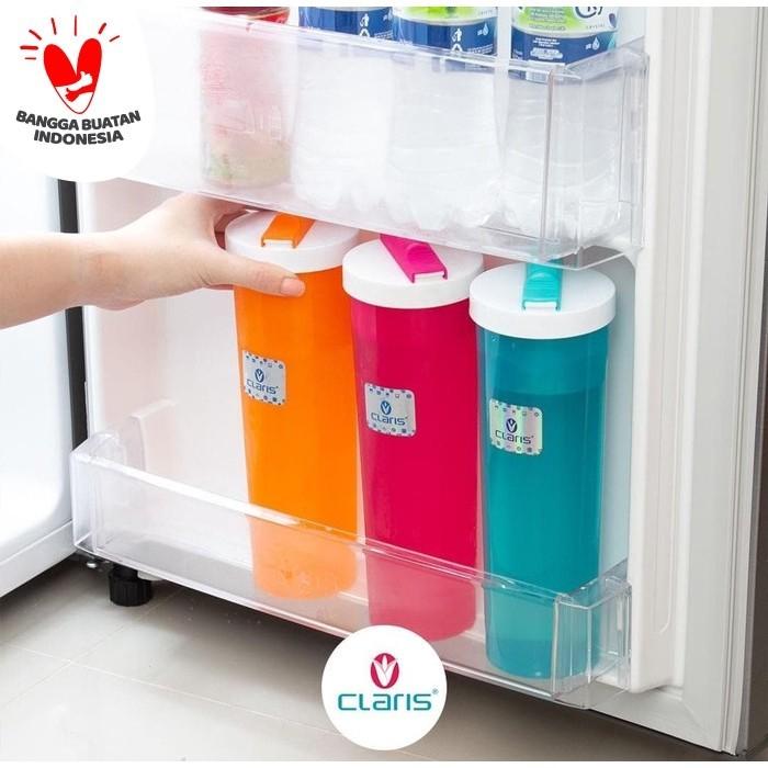 Jual Claris Botol Minum Bulat 3610 CH Tempat Air Minum Bulat Plastik ...