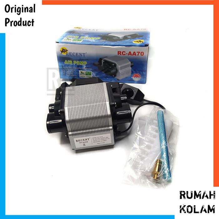 Jual Recent RC AA70 Mesin Pompa Aerator Blower Gelembung Udara Kolam ...
