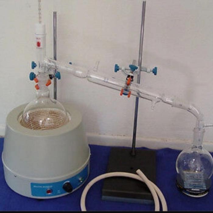 Jual Alat destilasi 250 ml kaca ya saja - Kab. Sumedang - yuli lab ...